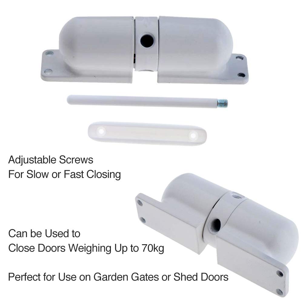 China Surface Mounted Spring Door Closer, Door Closer for Interior Door ...